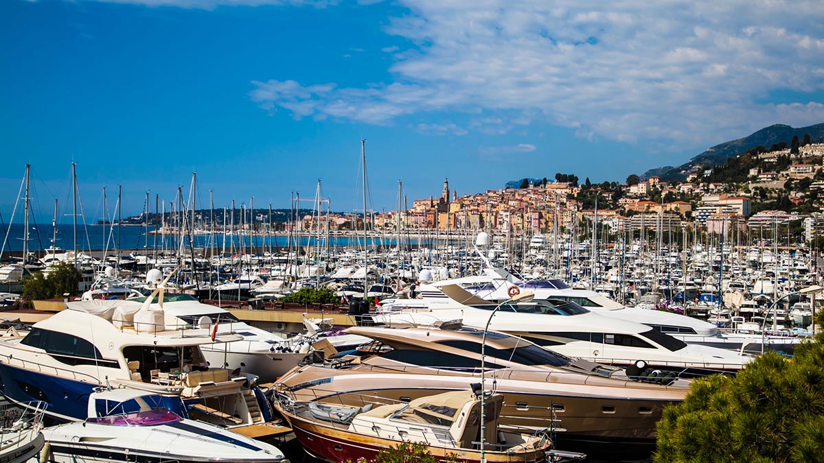 Port de Menton-Garavan - @villedementon