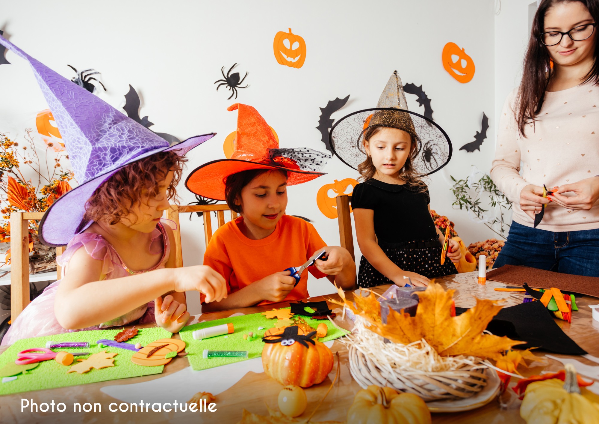 Ateliers créatifs de Halloween - @villedementon