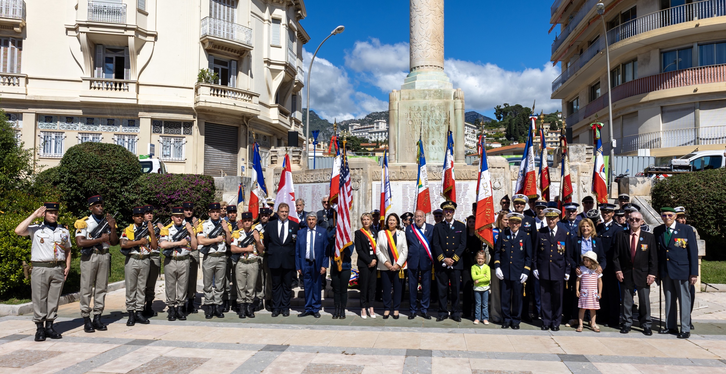 Victoire Du 8 Mai 1945 Le Devoir De Mémoire Villedementon