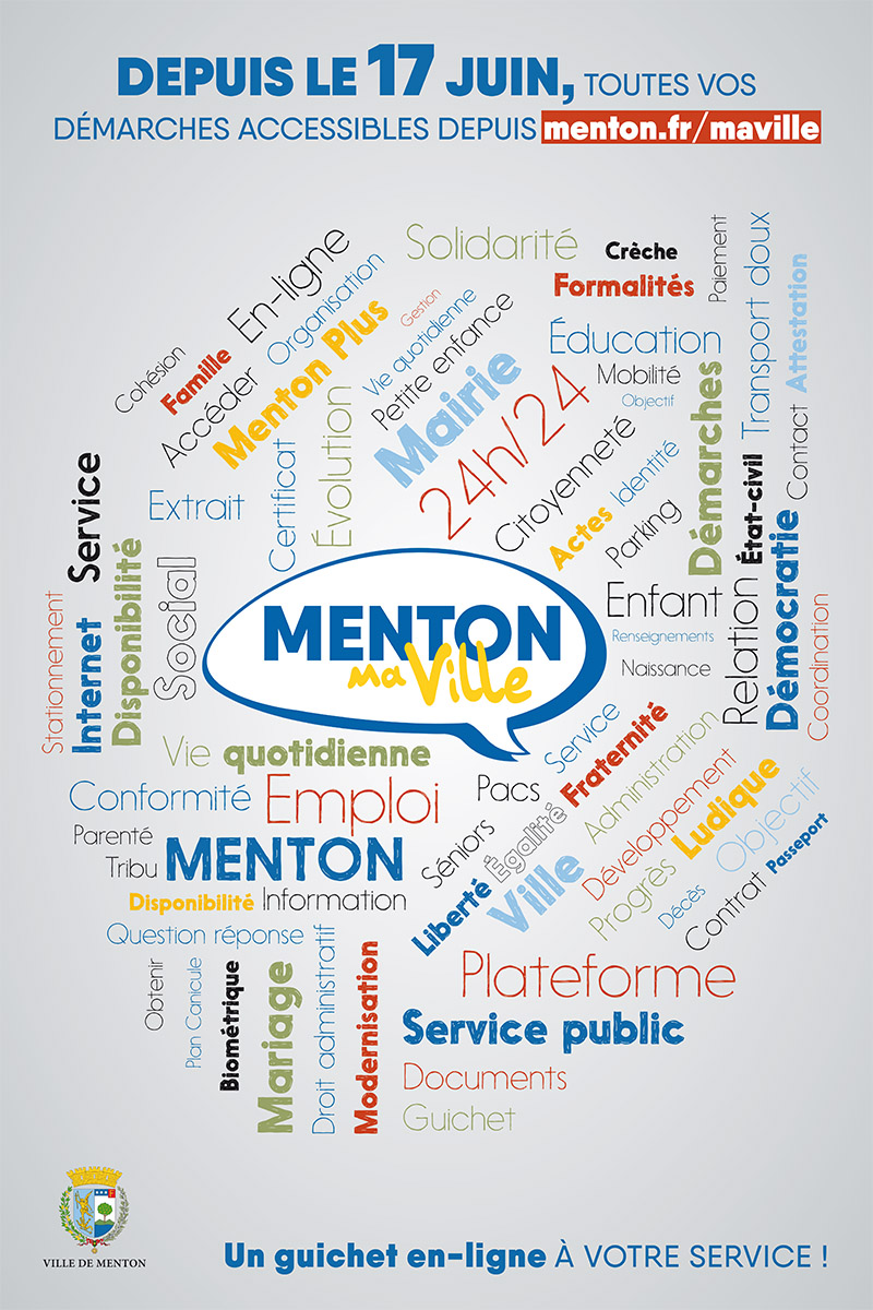 Menton - site officiel de la ville - #VilledeMenton #Menton